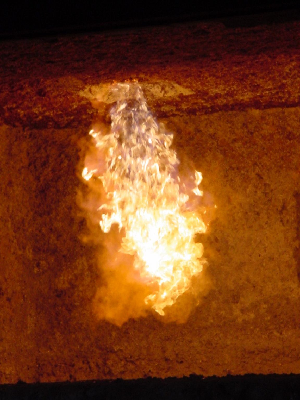 OXYGEN FIRED BURNERS