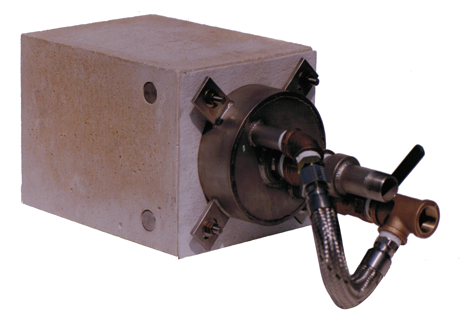 OXYGEN FIRED BURNERS